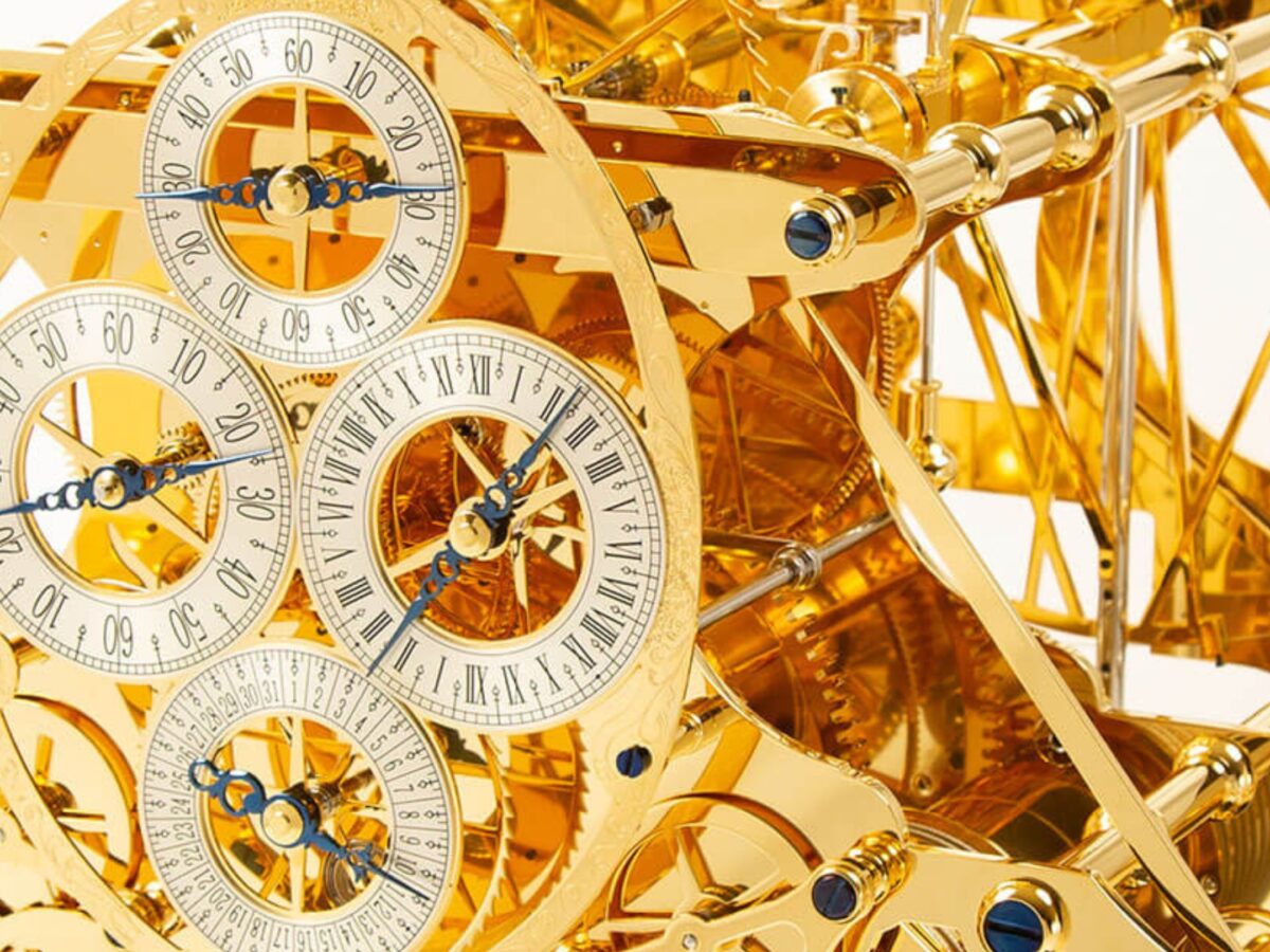 British clockmaker brings perfect replica of John Harrison’s ...
