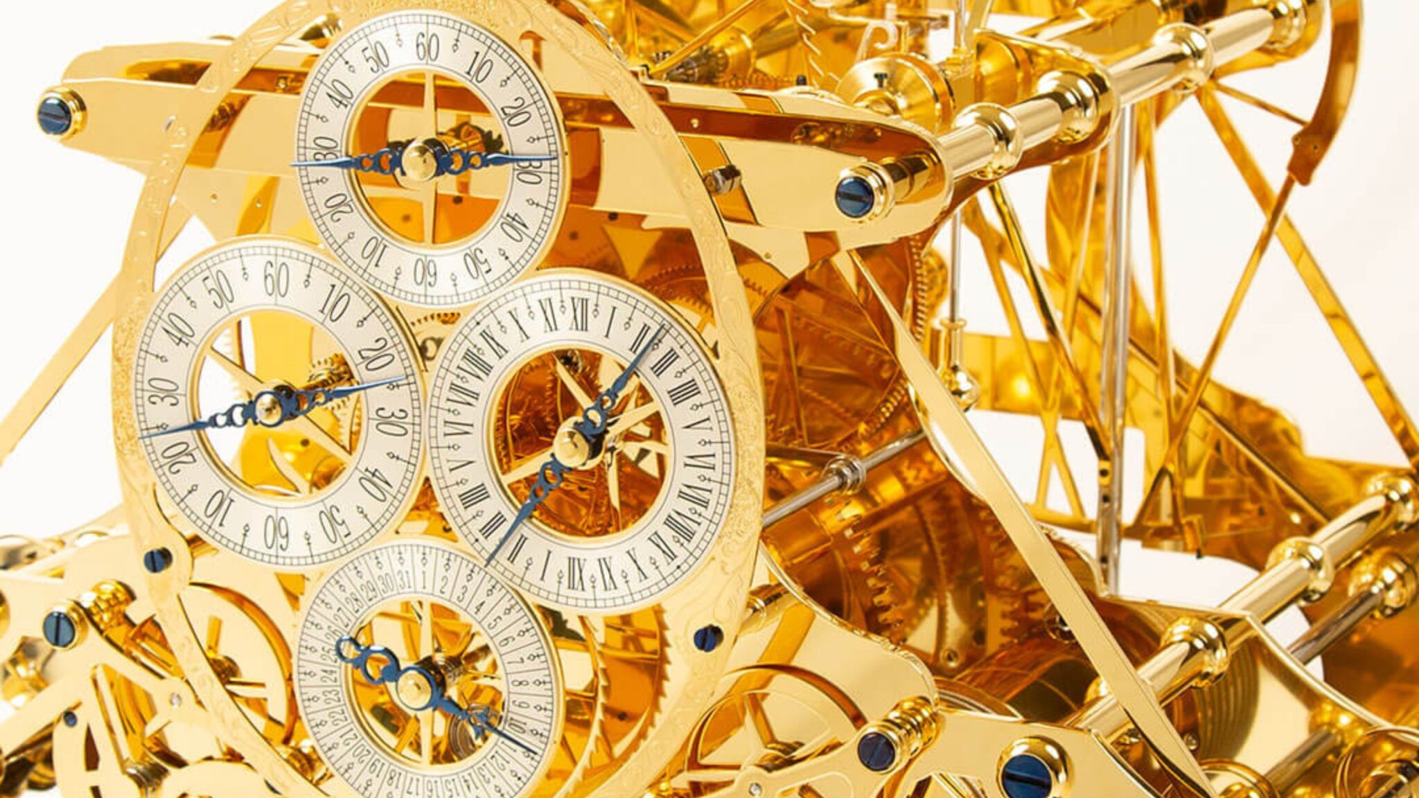 British clockmaker brings perfect replica of John Harrison’s ...