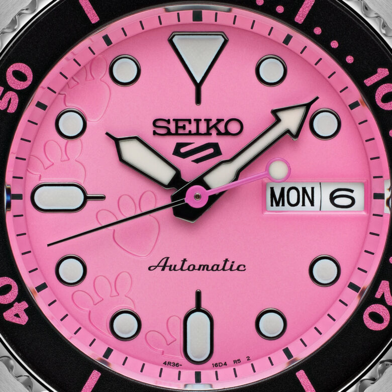 Seiko Pink Panther watch sells-out in seconds