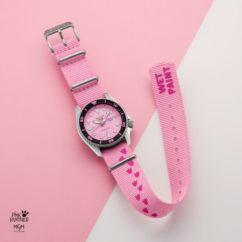 Seiko Pink Panther watch sells-out in seconds