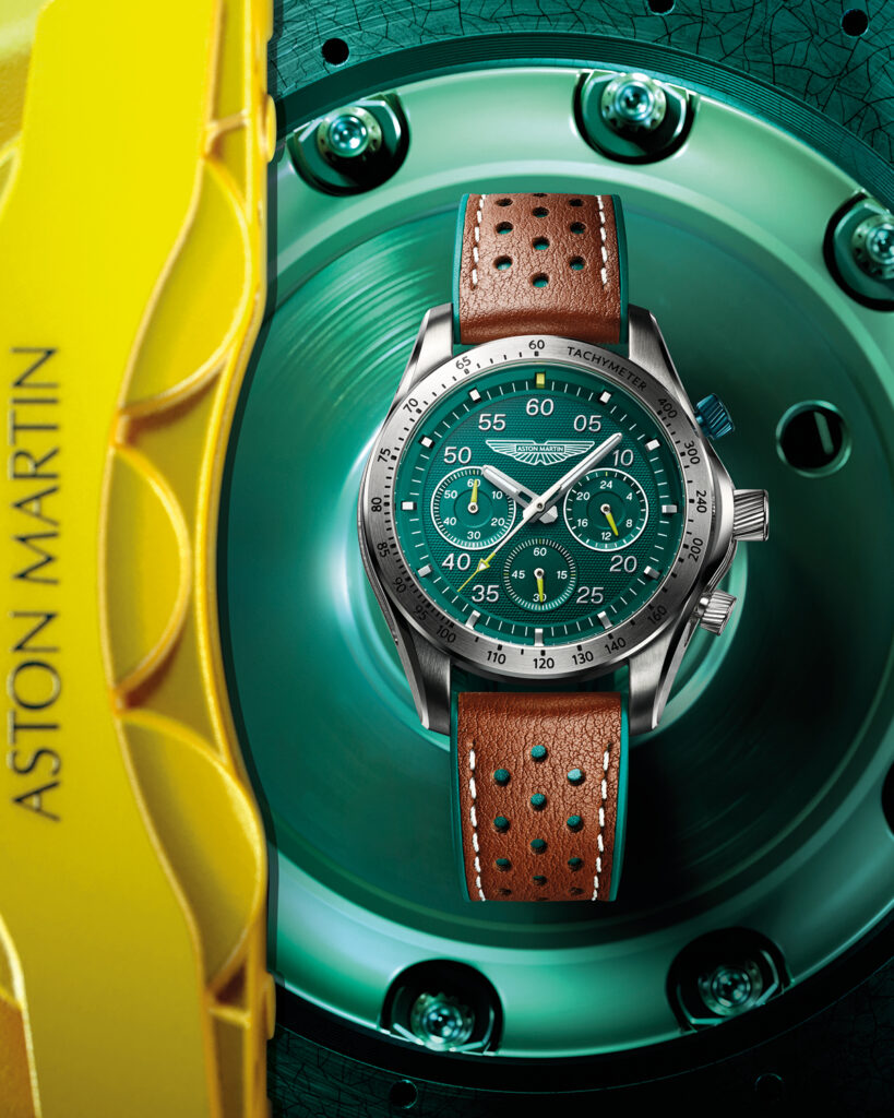 From road to wrist: Aston Martin unveils first watch and jewelry ...