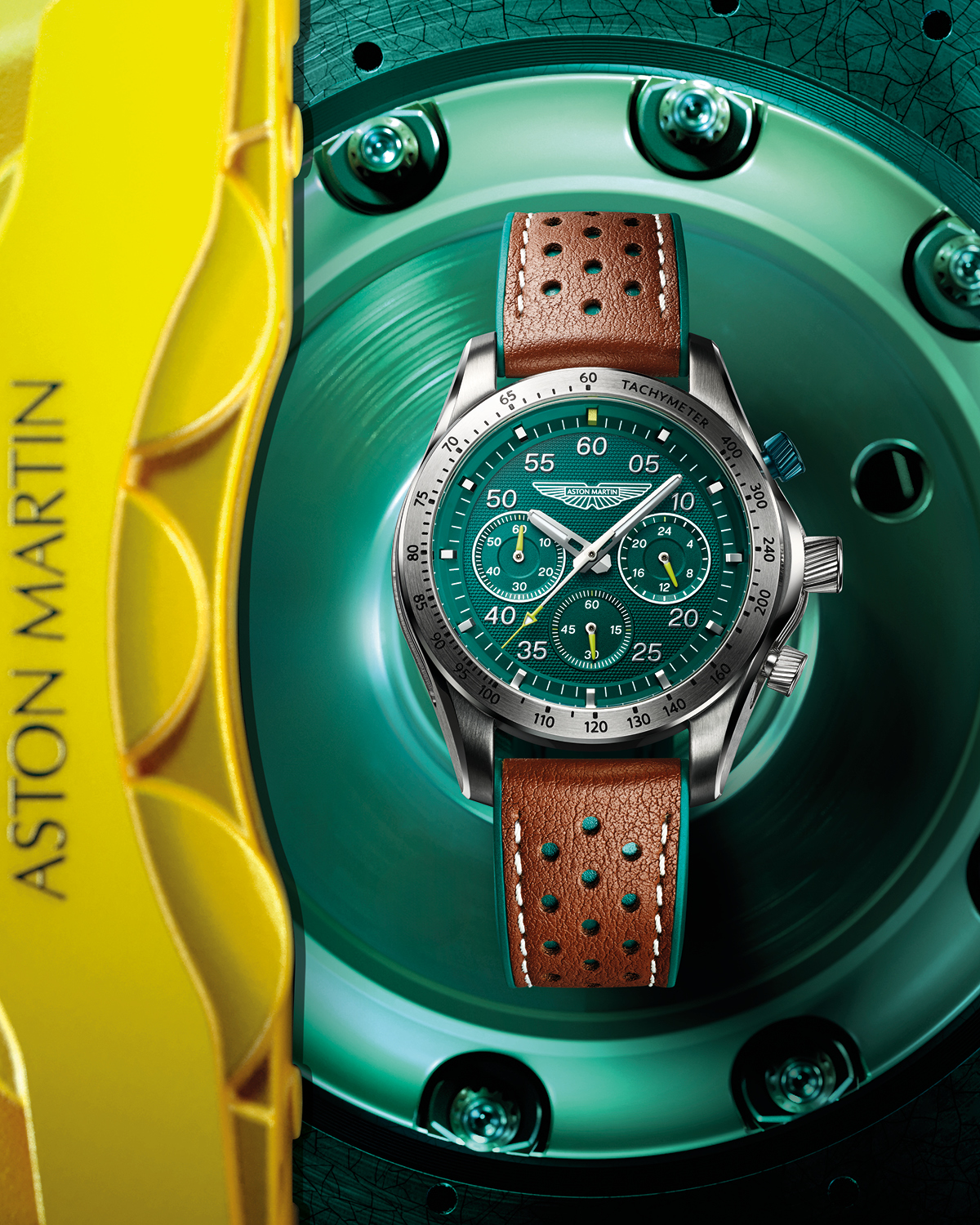 From road to wrist: Aston Martin unveils first watch and jewelry ...