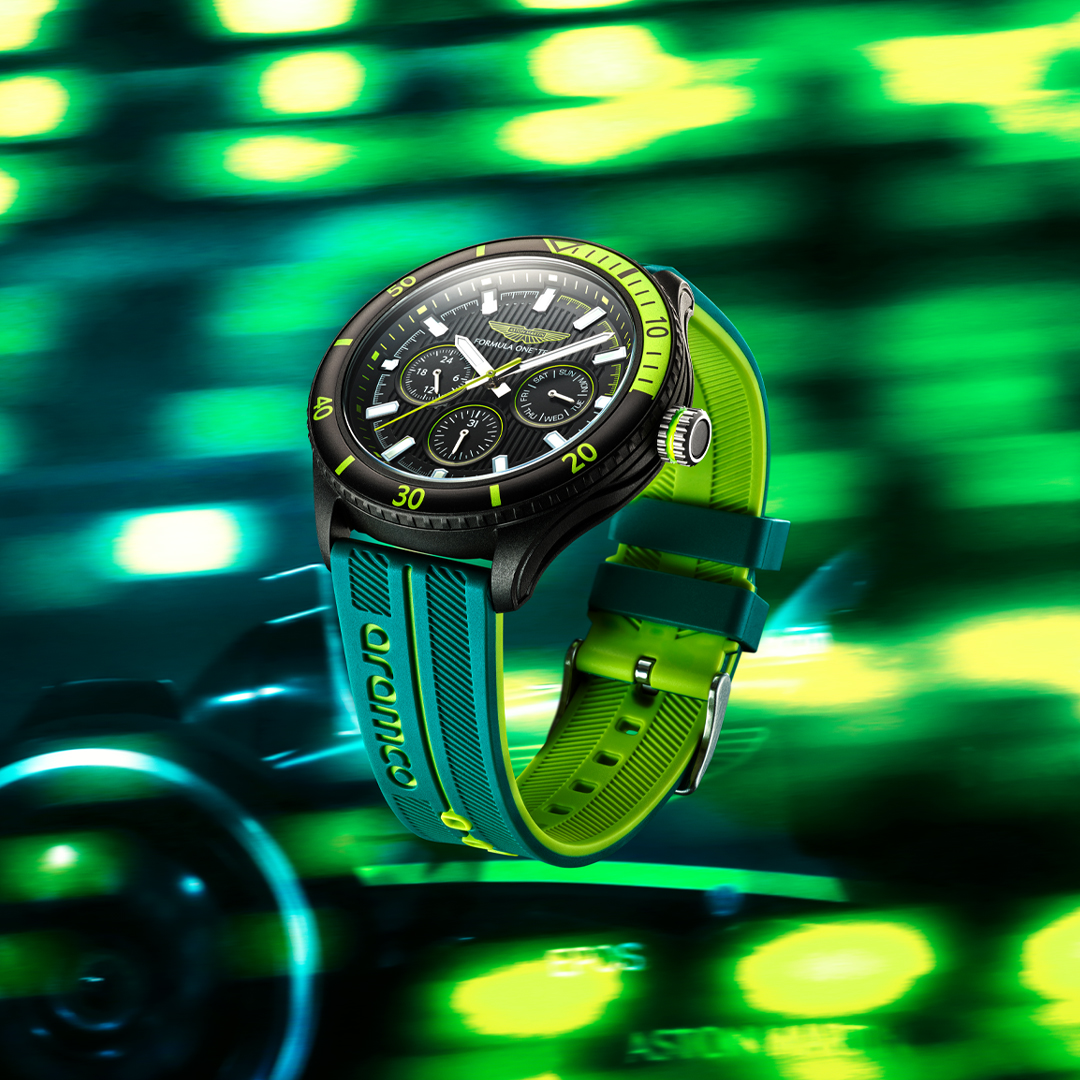 Aston Martin Aramco Formula One team introduces watch line - WATCHPRO USA