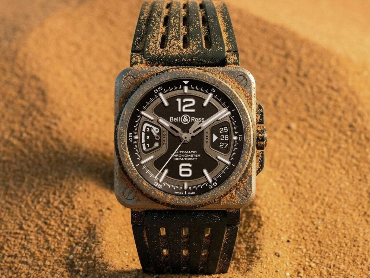 bell & ross announces Defender Rally partnership