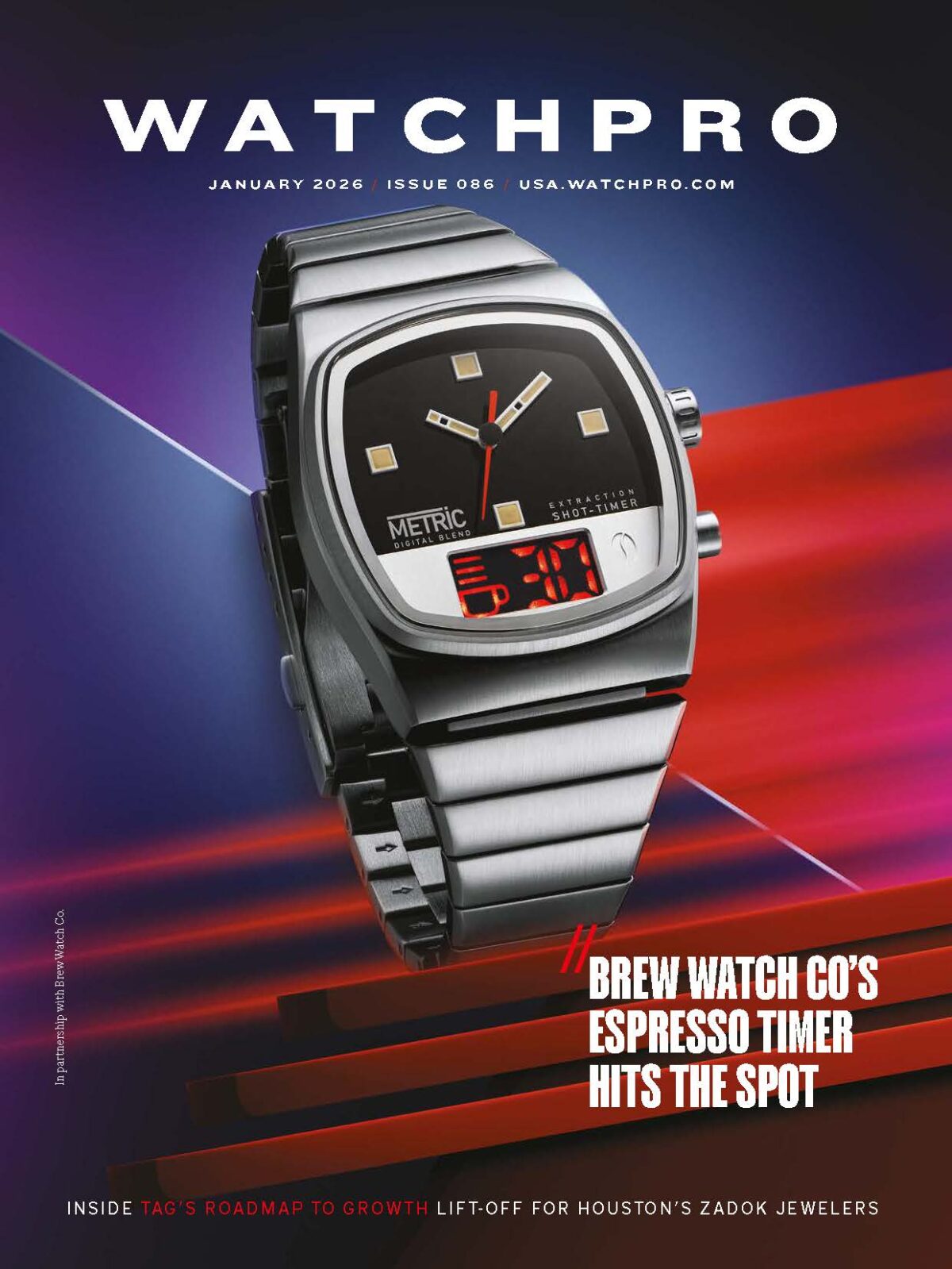 THE BIG INTERVIEW: Watches of Switzerland CEO Brian Duffy - WATCHPRO USA
