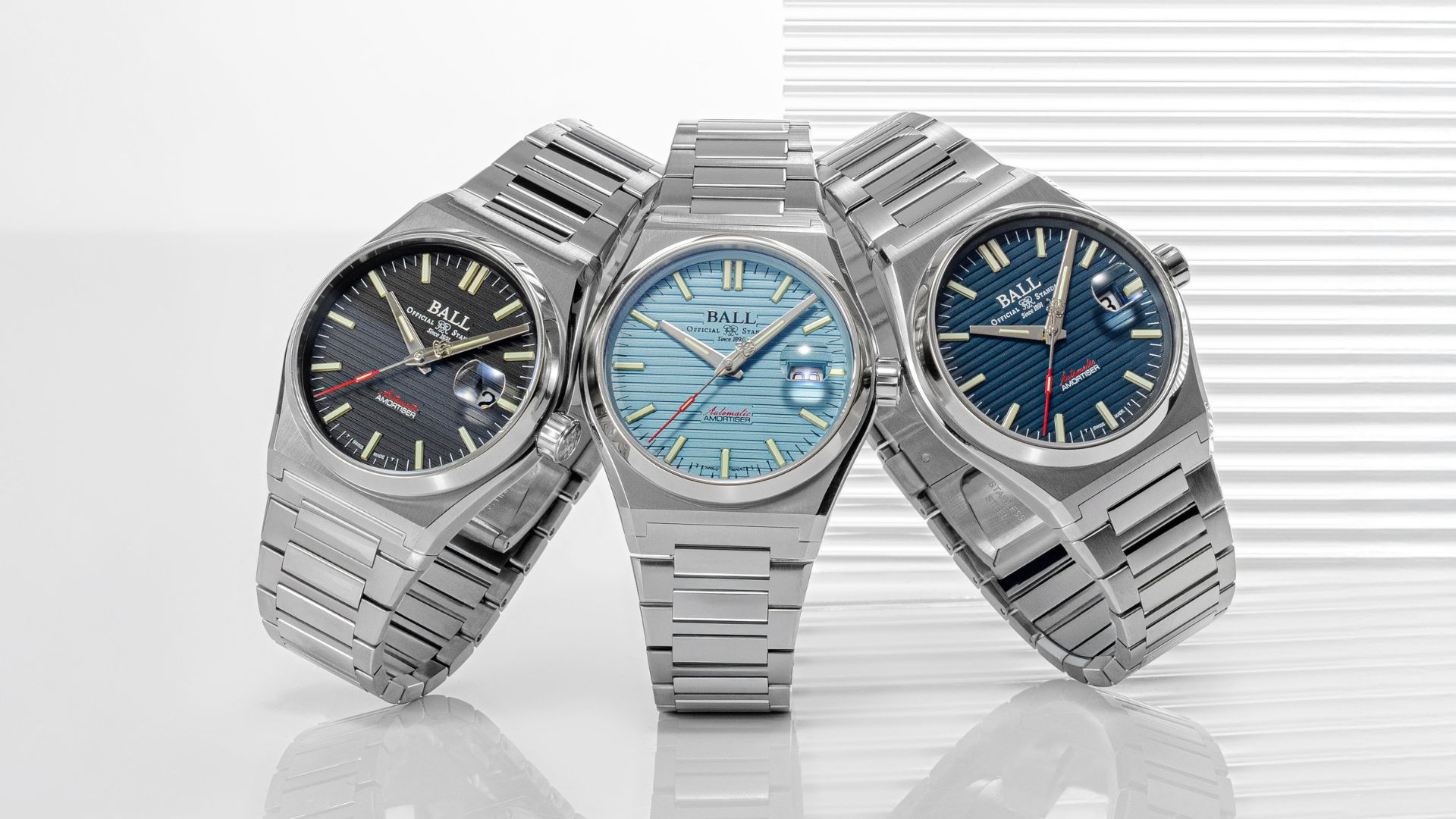 Ball Watch Company launches new integrated bracelet watch