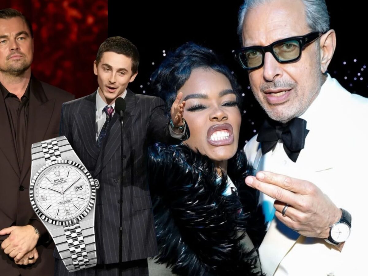 These celebrity watches got the first standing ovations of awards ...