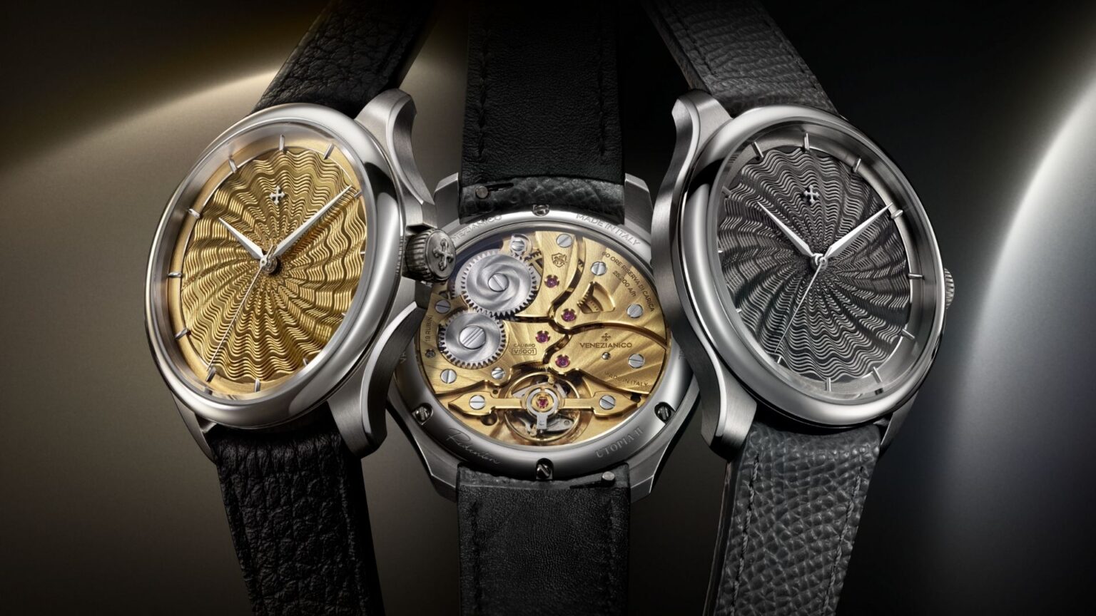 Venezianico launches two new Italian dress watches