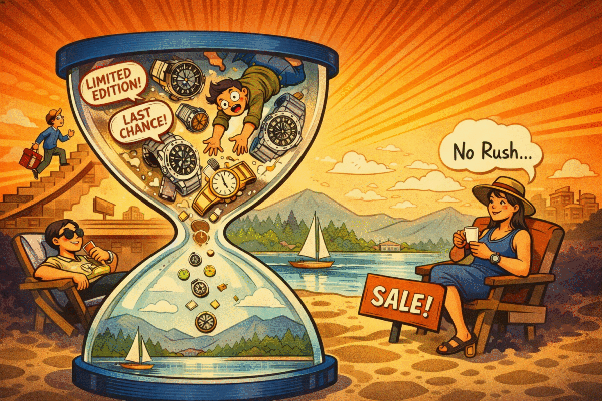 CORDER’S COLUMN: FOMO has been turned on its head in the watch industry ...