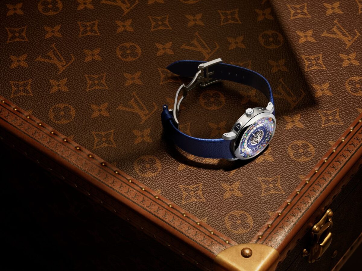 Louis Vuitton Leans Into Art Of Time with 5 new watches