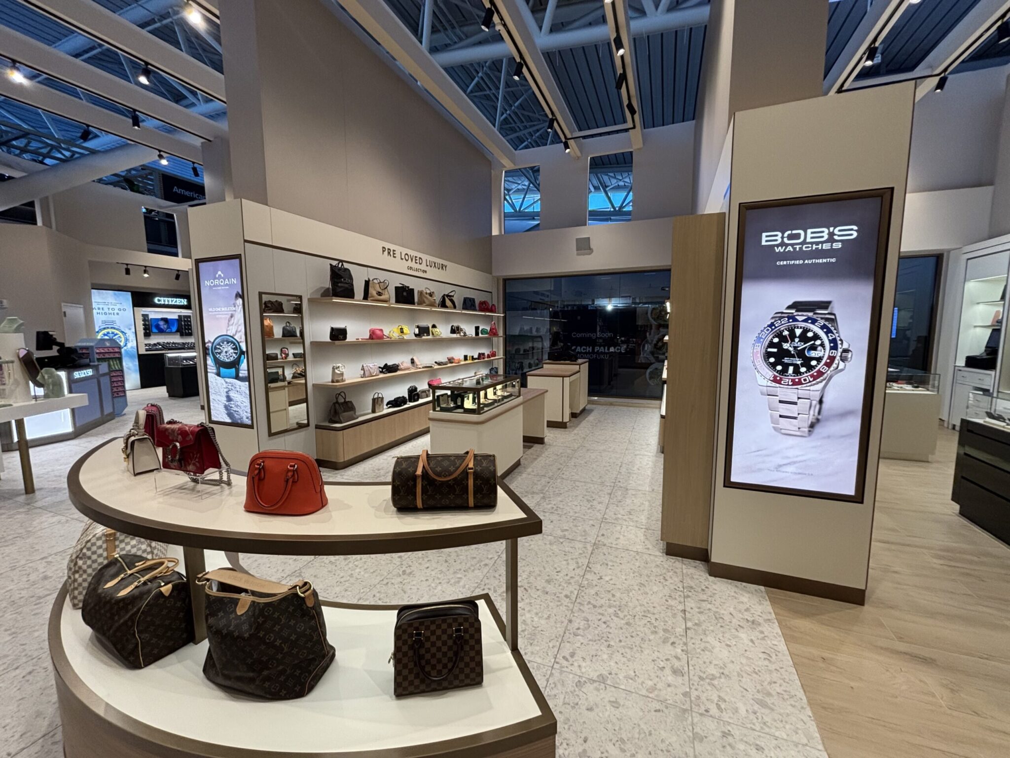 Pre-owned Rolex trader Bob's Watches opens in JFK airport