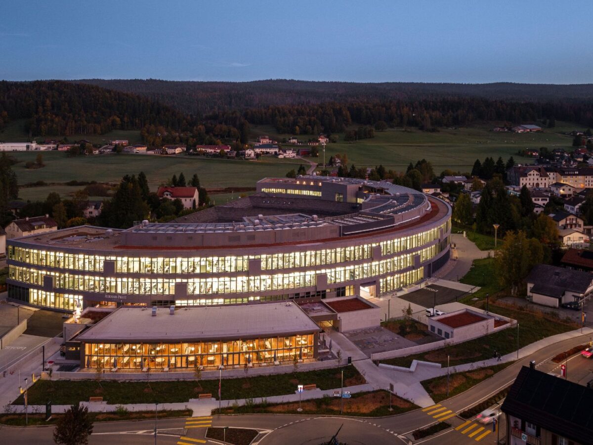 Audemars Piguet Opens New Le Brassus Manufacture