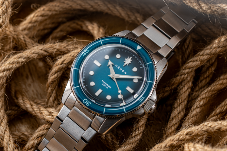 Héron revisits the nautical lore of its best-seller with Marinor Gen II ...