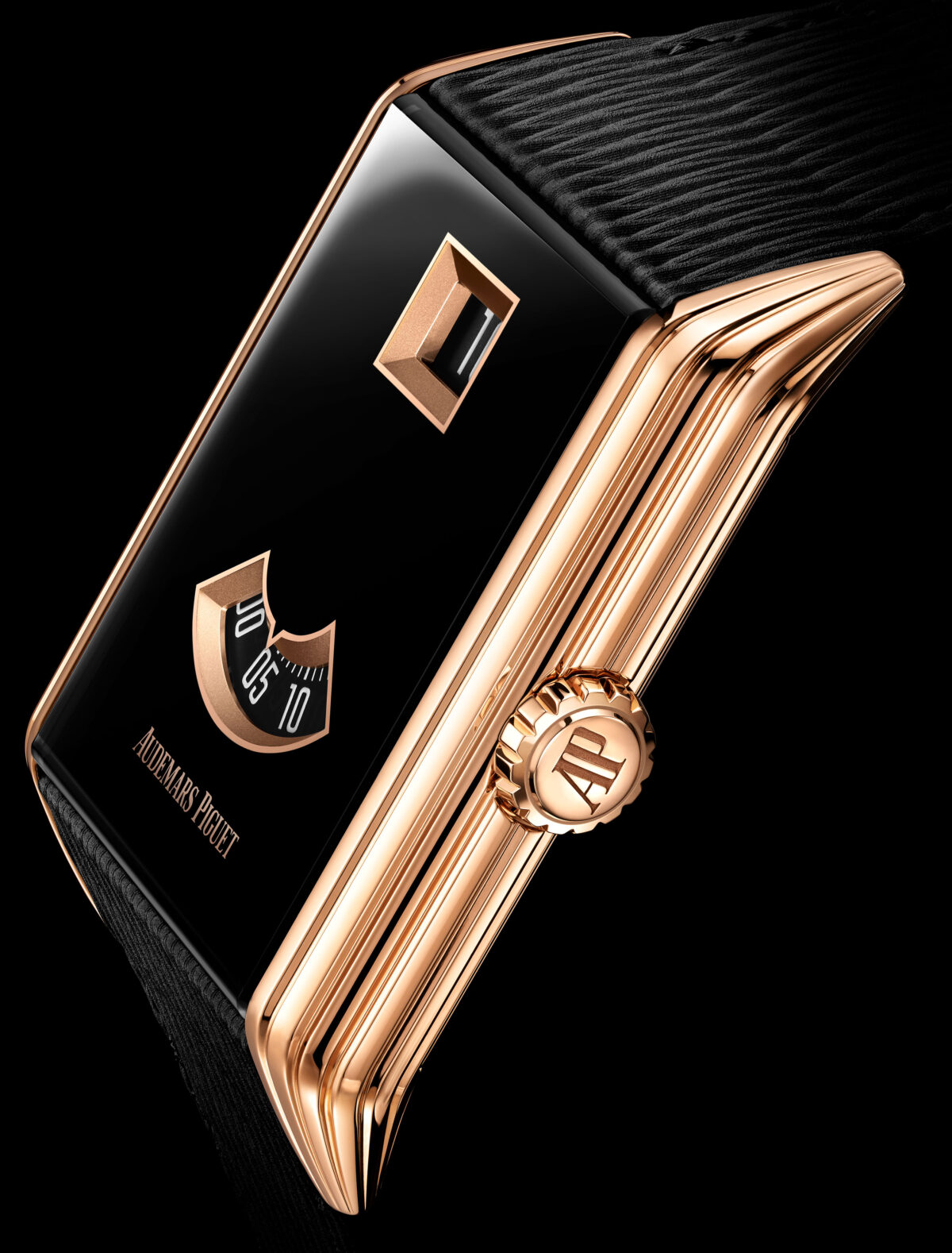 Audemars Piguet adds a fourth pillar with Art Deco Neo Frame Jumping ...