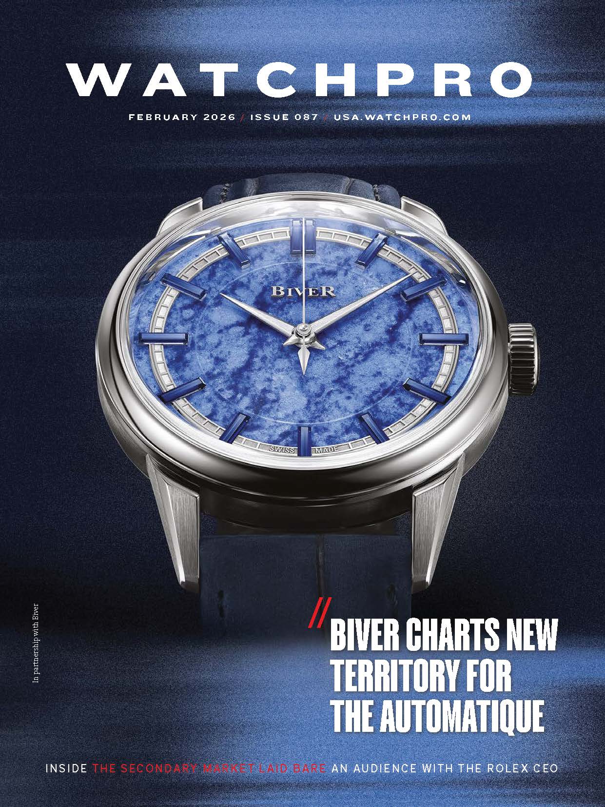 Major changes at the top of Watches of Switzerland Group