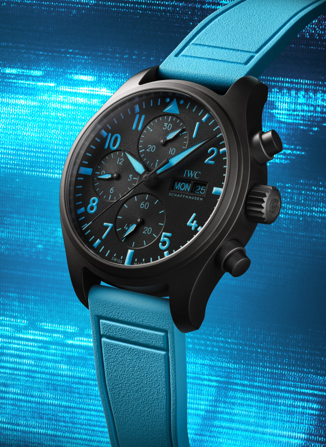 George Russell collabs with IWC on two Pilot's Watches