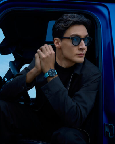 George Russell collabs with IWC on two Pilot's Watches