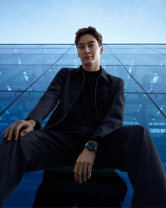 George Russell collabs with IWC on two Pilot's Watches