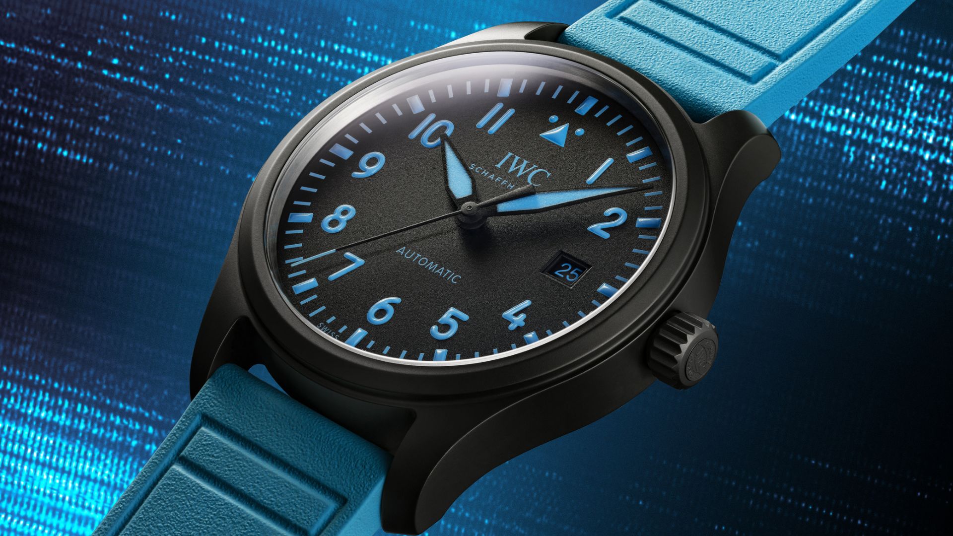 George Russell collabs with IWC on two Pilot's Watches