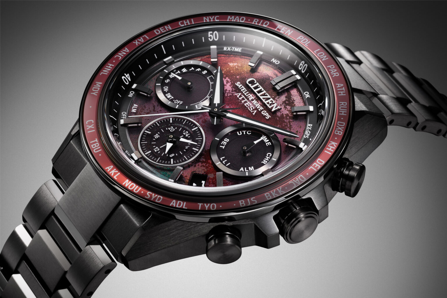 Citizen launches blood moon limited edition watches