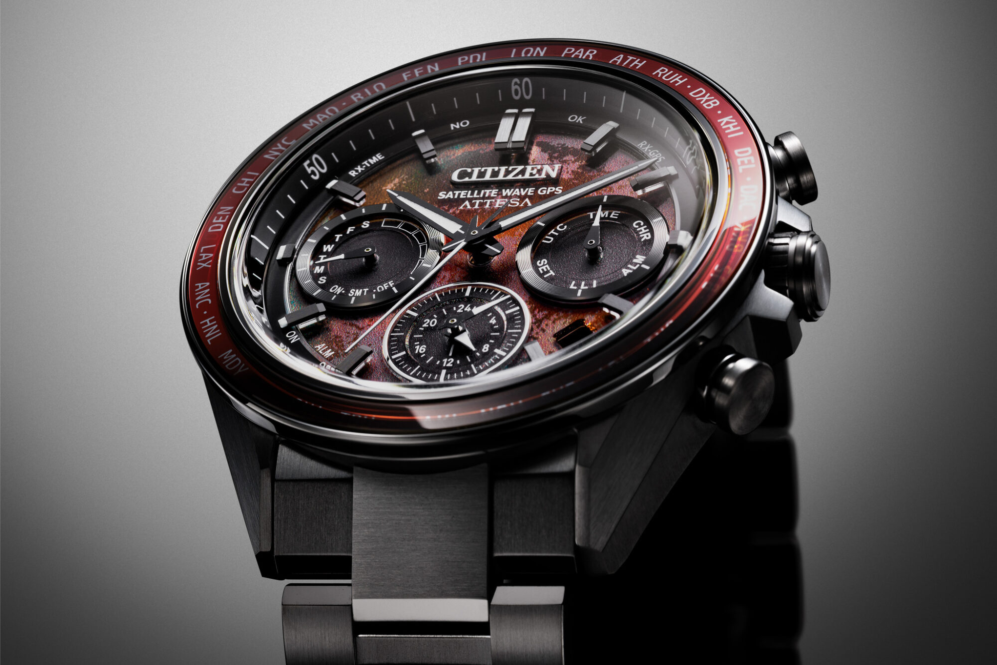 Citizen launches blood moon limited edition watches