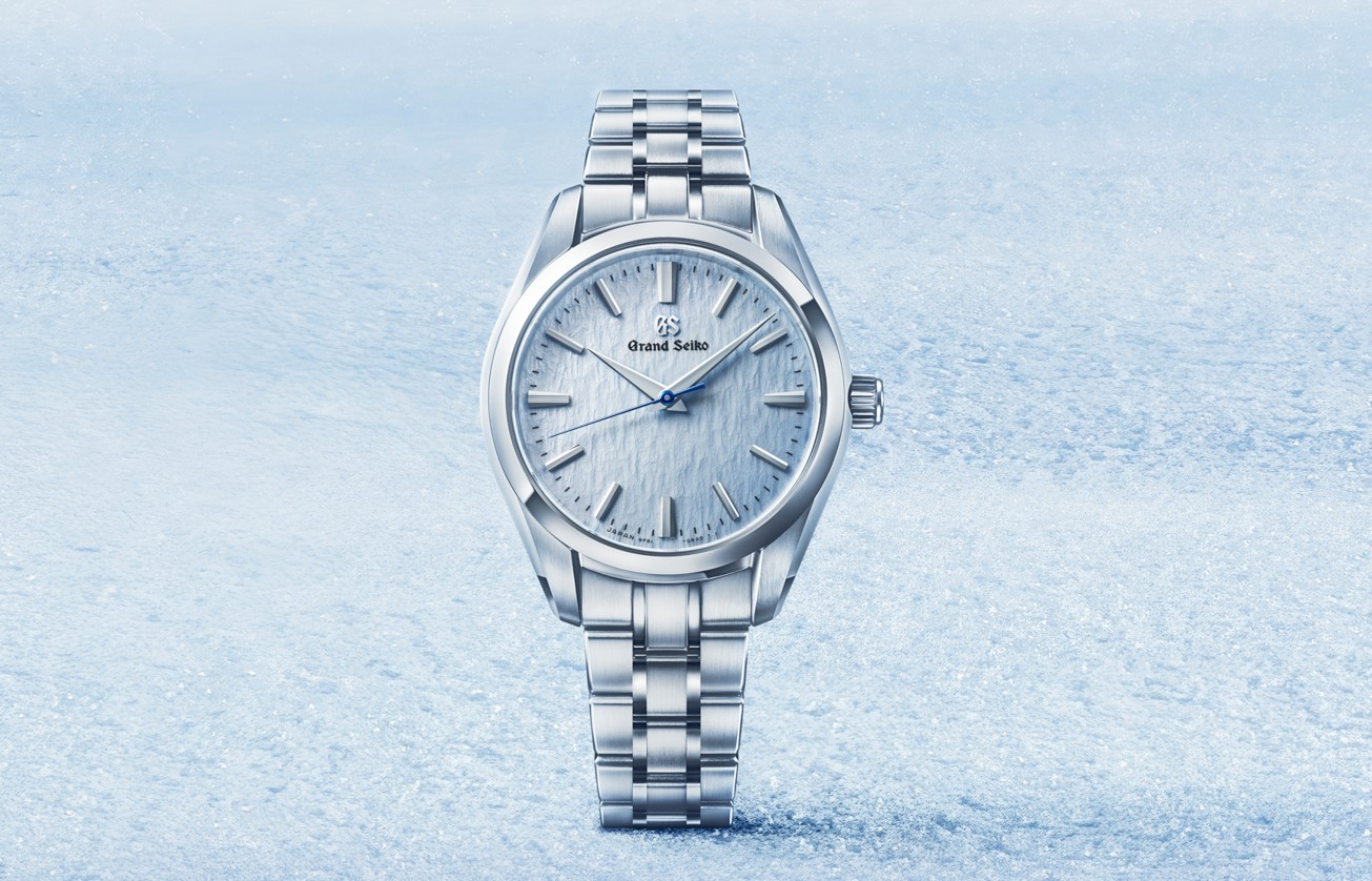 Grand Seiko channels Shinshu winter in new 33mm Snowflake and Skyflake ...