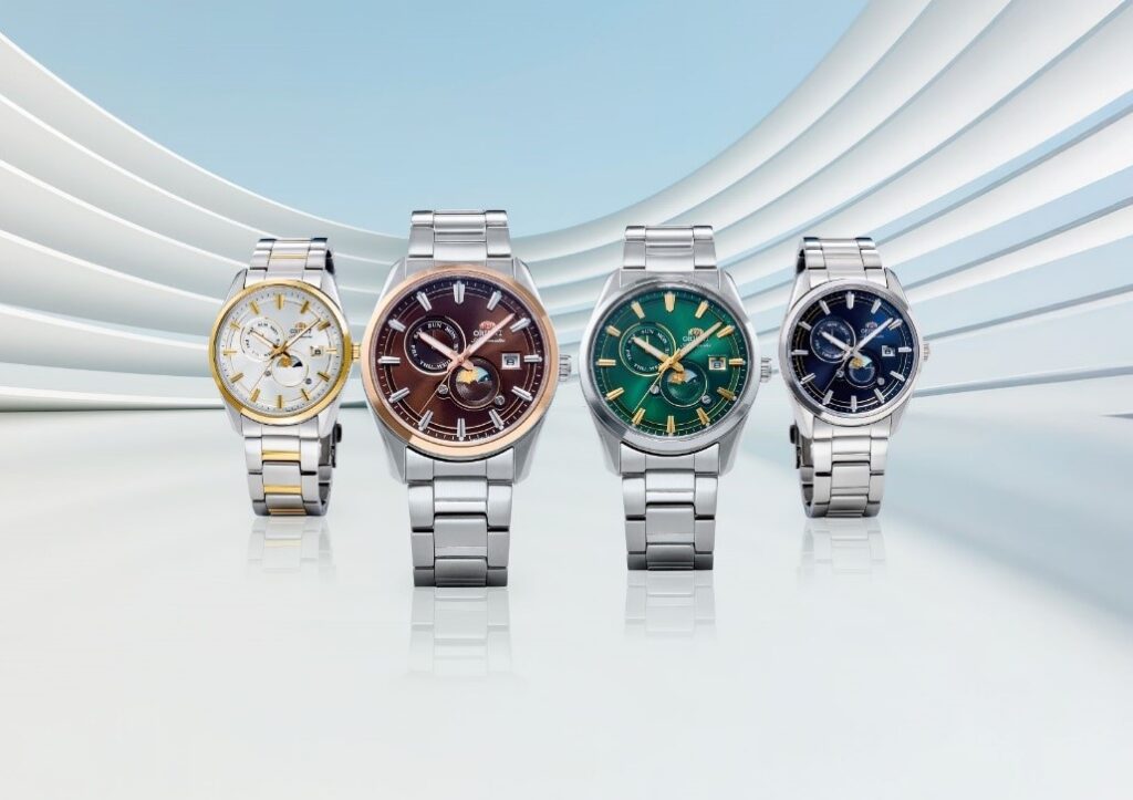 Orient expands Stretto range with colorful new dial options - WATCHPRO USA