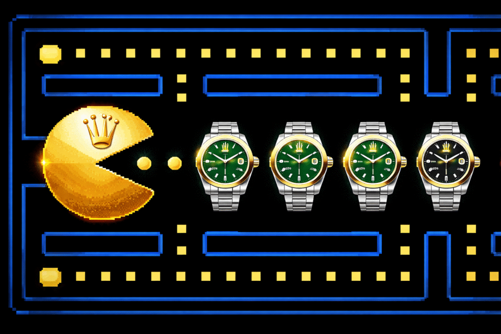Are second hand Rolex sales cannibalising new business?