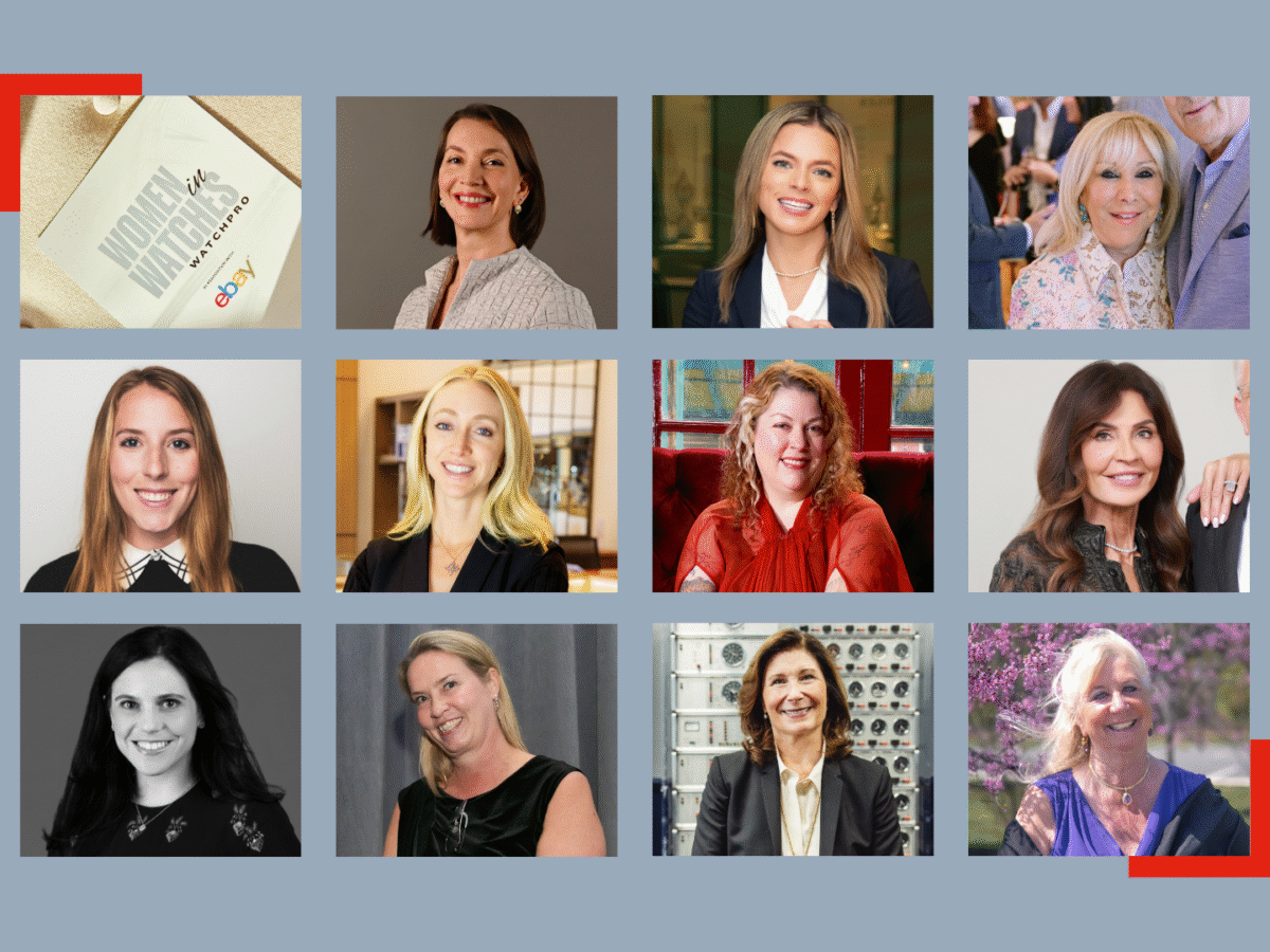 Women in Watches List 2026