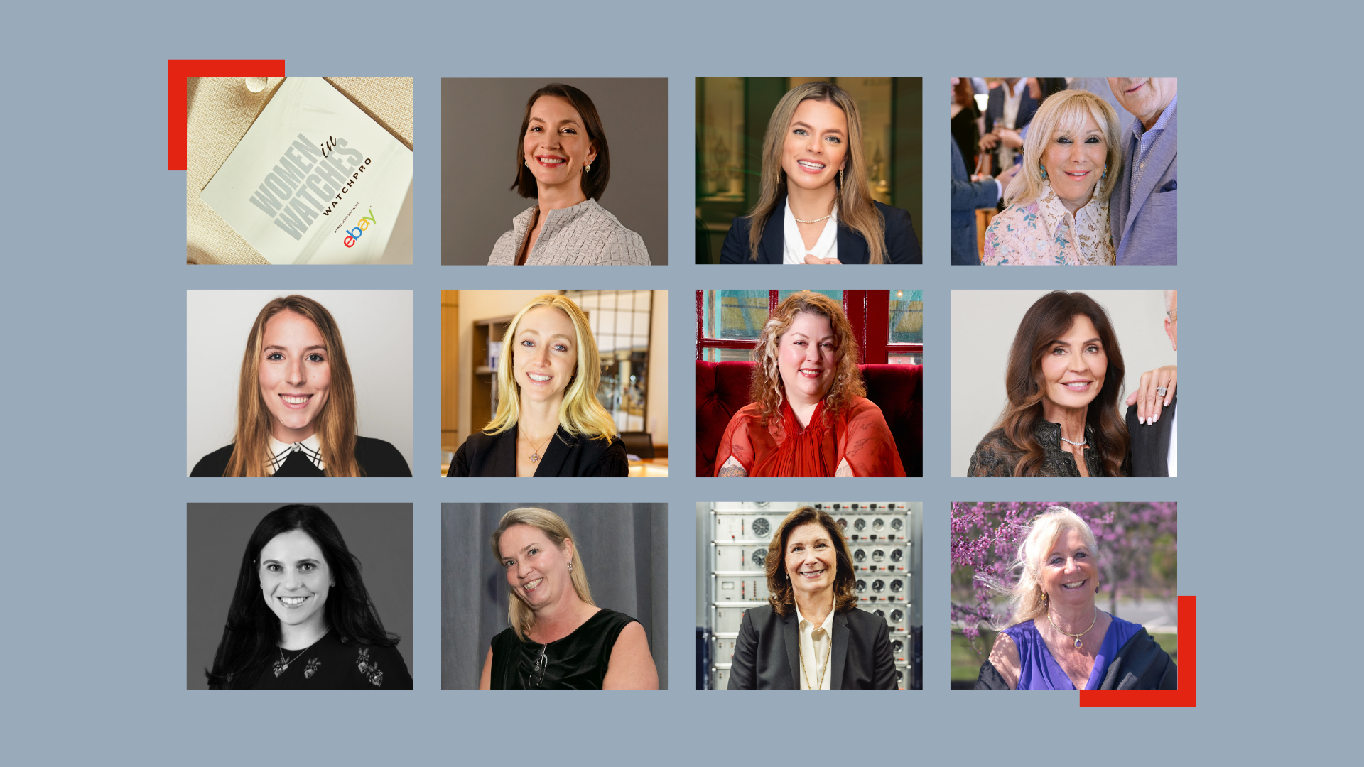 Women in Watches List 2026