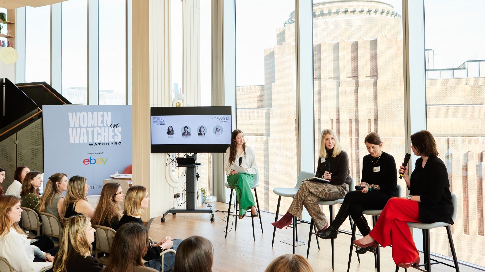 WATCH: Leadership And Representation panel at Women in Watches