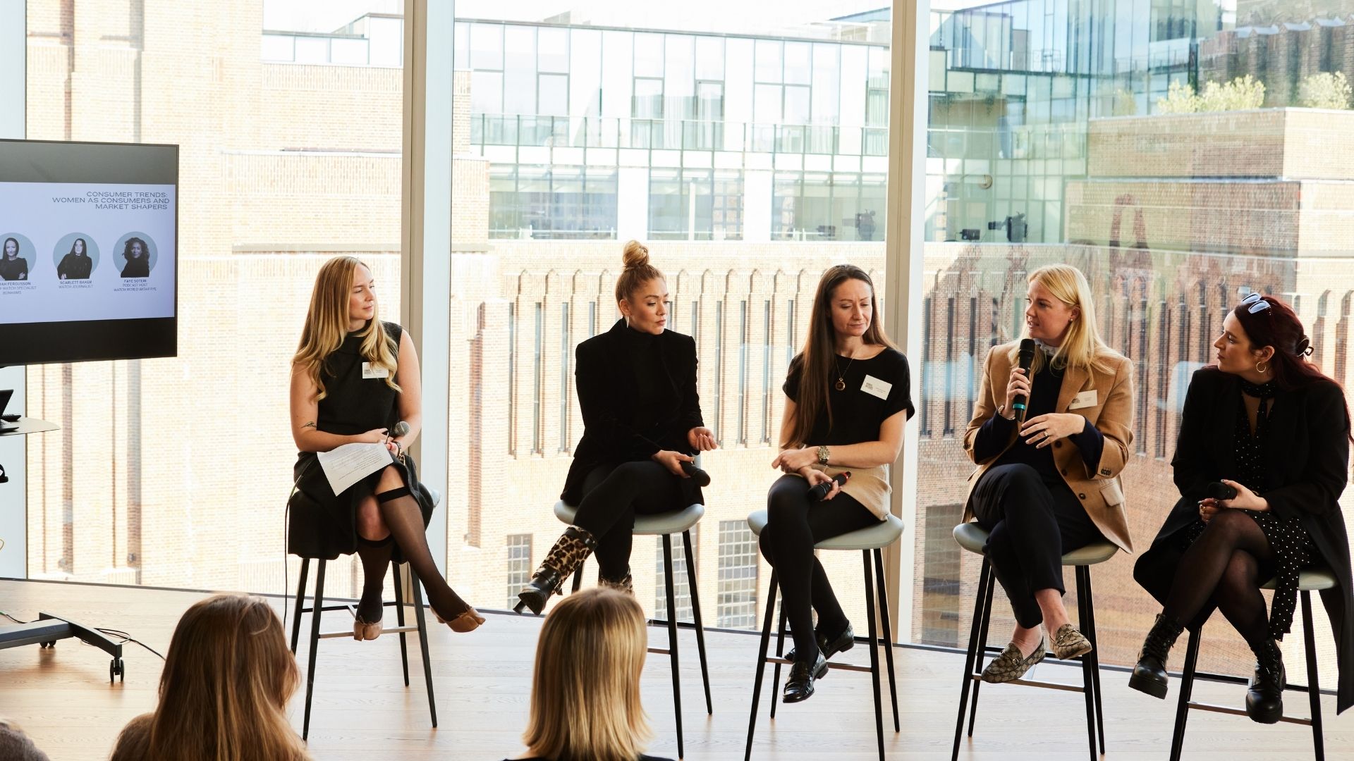 Gender categorisation divides Women in Watches panel