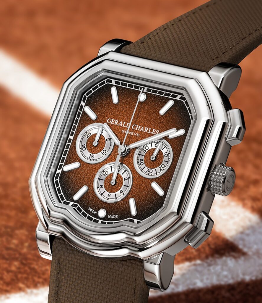 Game, set, match: Gerald Charles expands Maestro collection with tennis ...