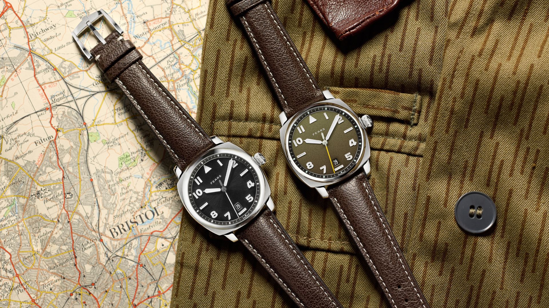 Fears Launches First-ever Pilot Watches and and more
