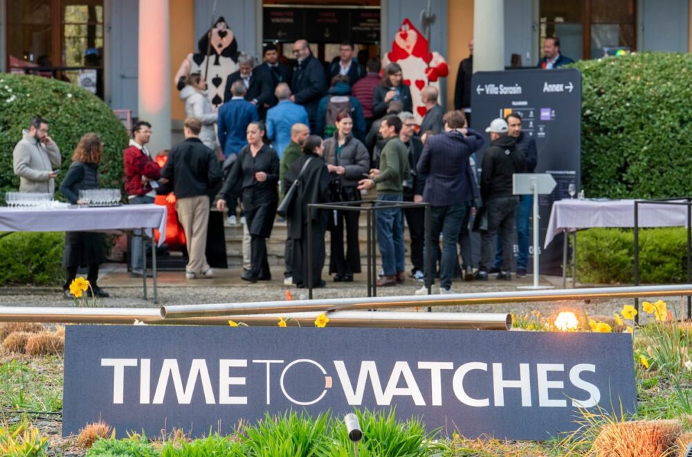 Time to Watches draws record crowds as festival format gains ground
