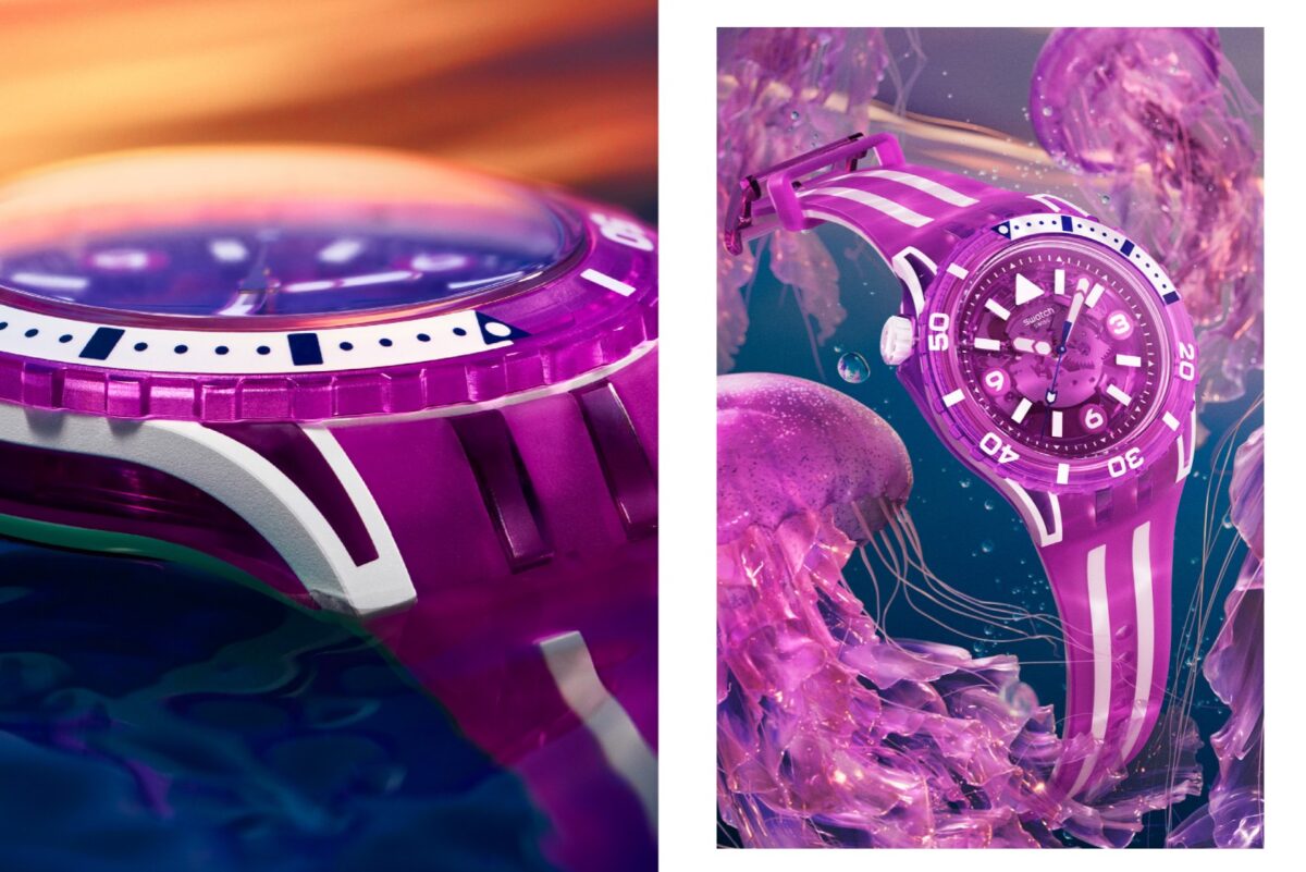 Swatch makes waves with new SCUBAQUA watches featuring Swatch Pay