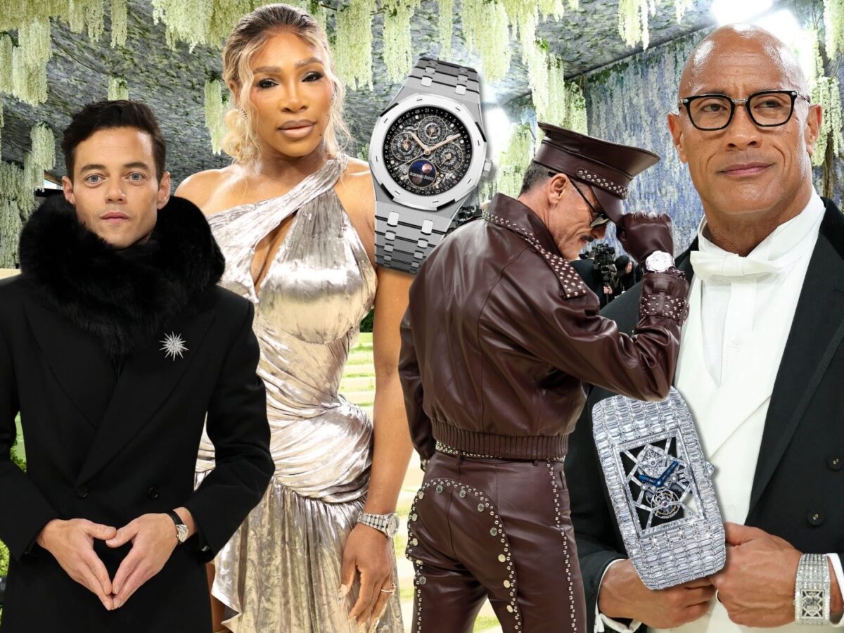 10 Grail-level Watches at the Met Gala 2026