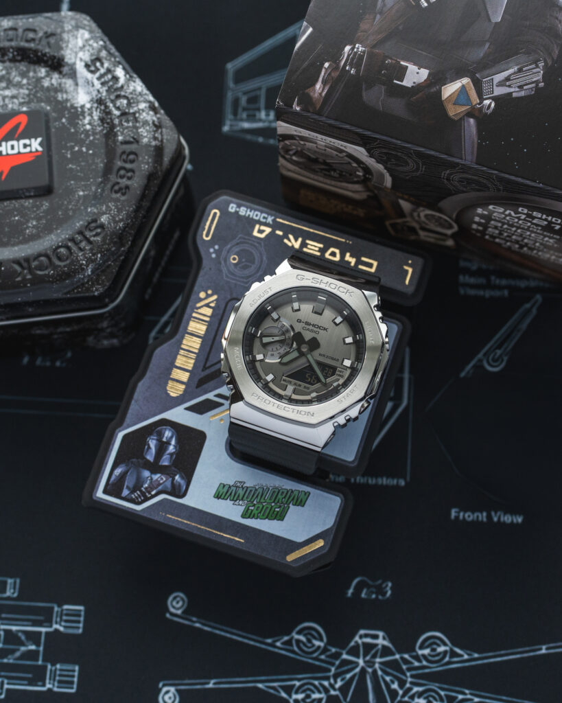 G-Shock collaborates with Star Wars on two limited-editions