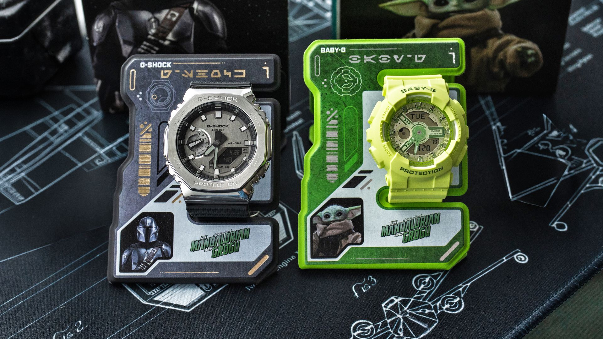 Two limited-edition G-Shocks land ahead of latest Star Wars blockbuster ...