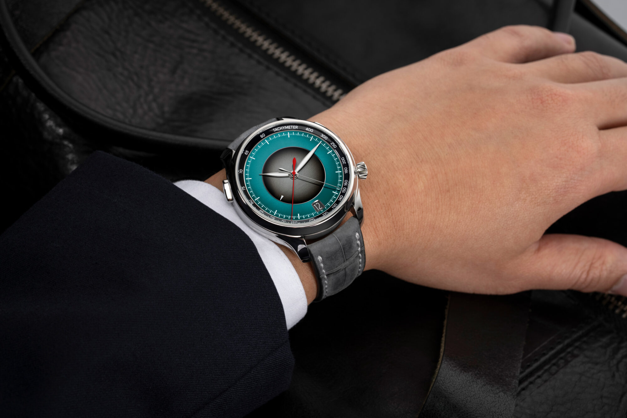 H. Moser brings minimalism to a dual time chronograph