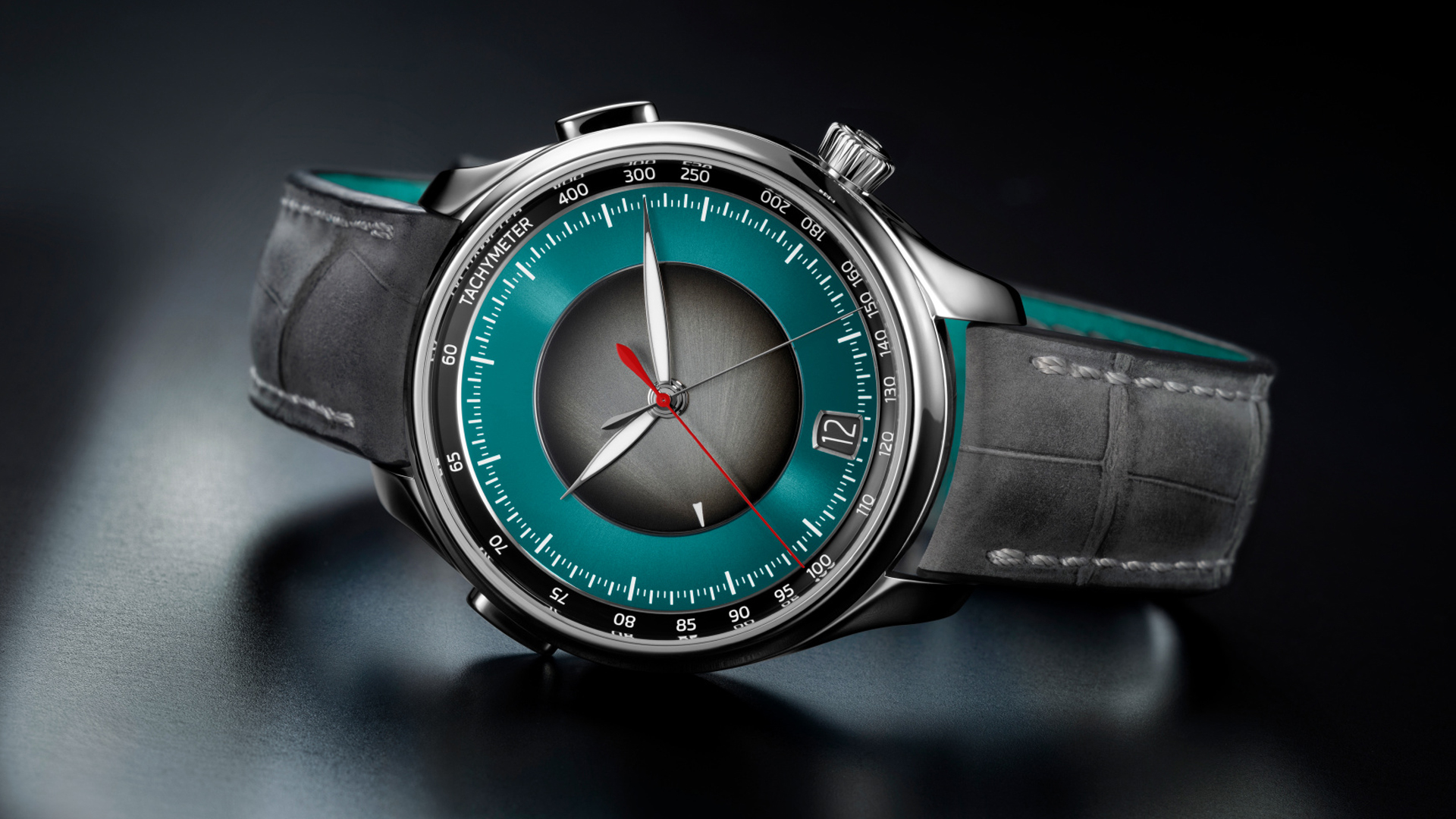 H. Moser brings minimalism to a dual time chronograph