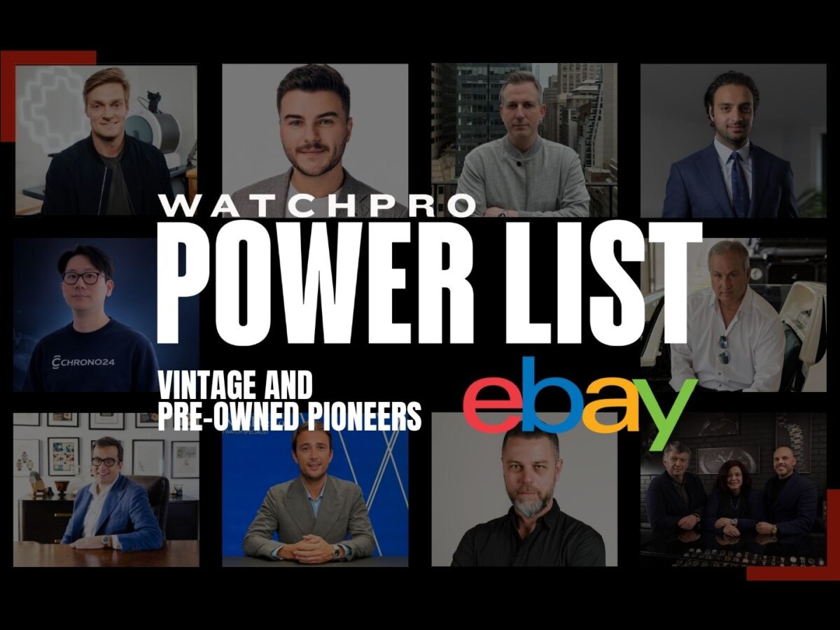 WatchPro Power List: Vintage and Pre-Owned Pioneers