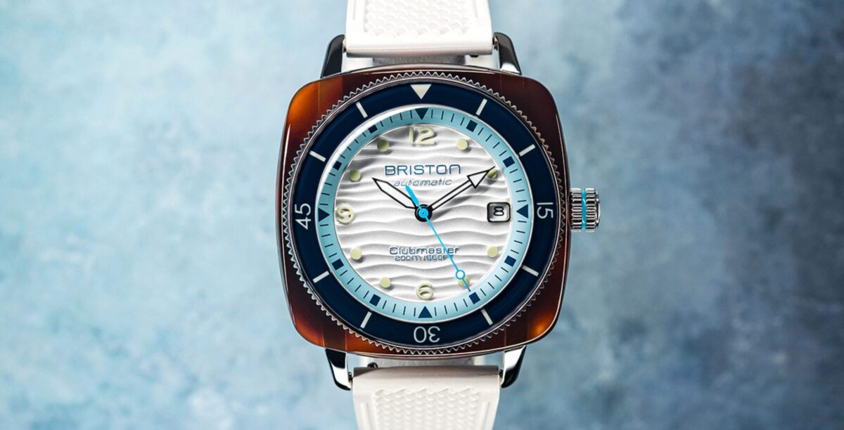 Briston expands Clubmaster Legend collection with new Diver models
