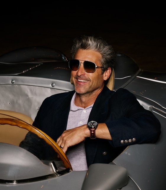 WatchPro sits down with Hollywood star Patrick Dempsey
