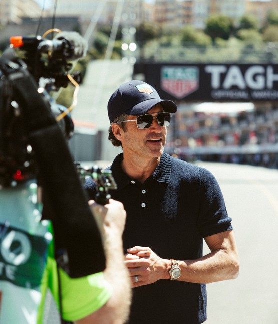 WatchPro sits down with Hollywood star Patrick Dempsey