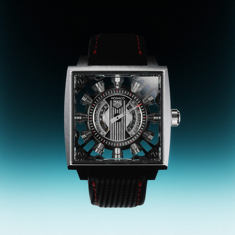 TAG Heuer Redefines The Monaco With La Fabrique Du Temps Louis Vuitton
