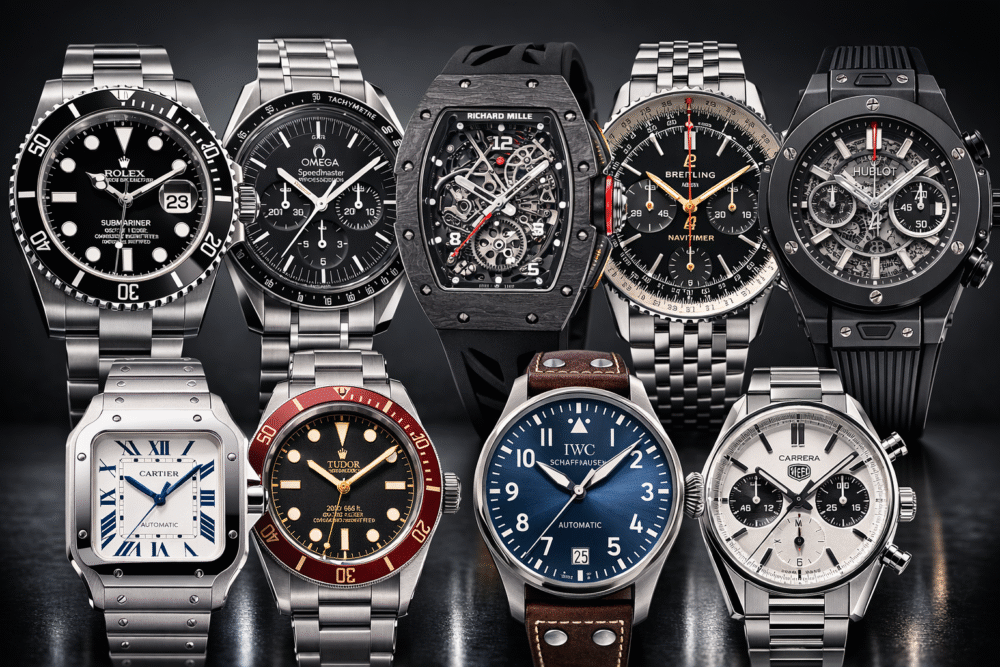 Which watch prices rose in June?