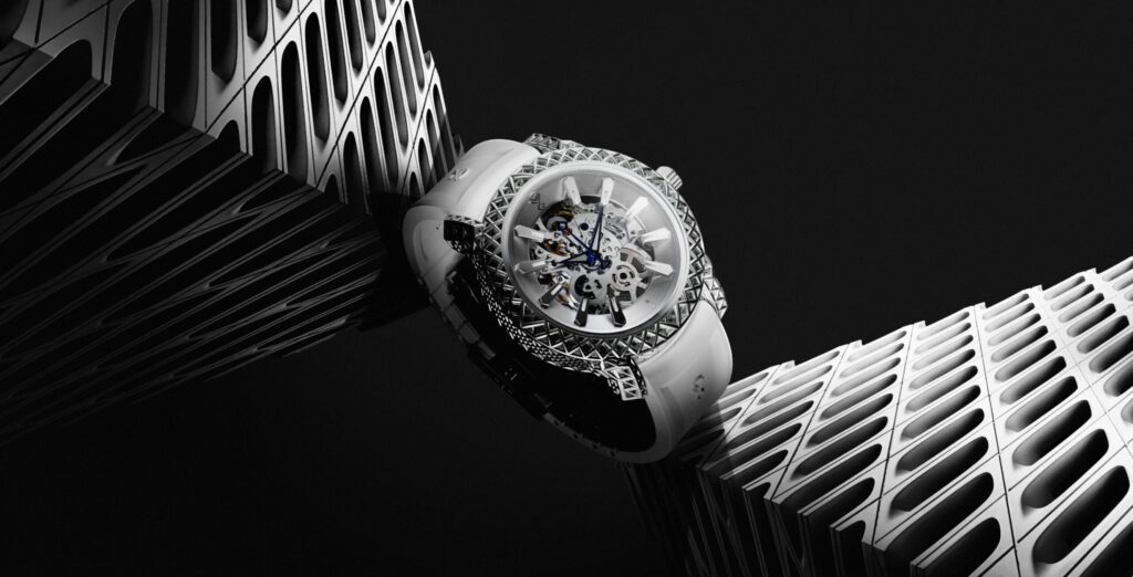 Parivas launches Exo.1 as additive manufacturing reshapes watch design