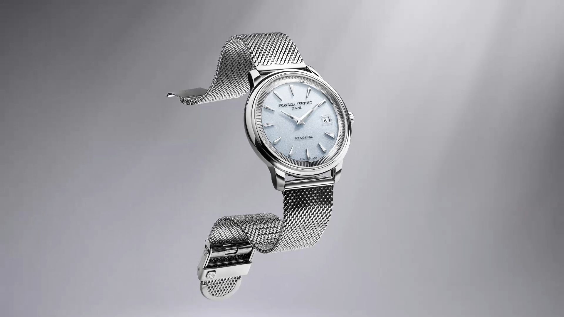 Frederique Constant updates Classics Moneta with solar power