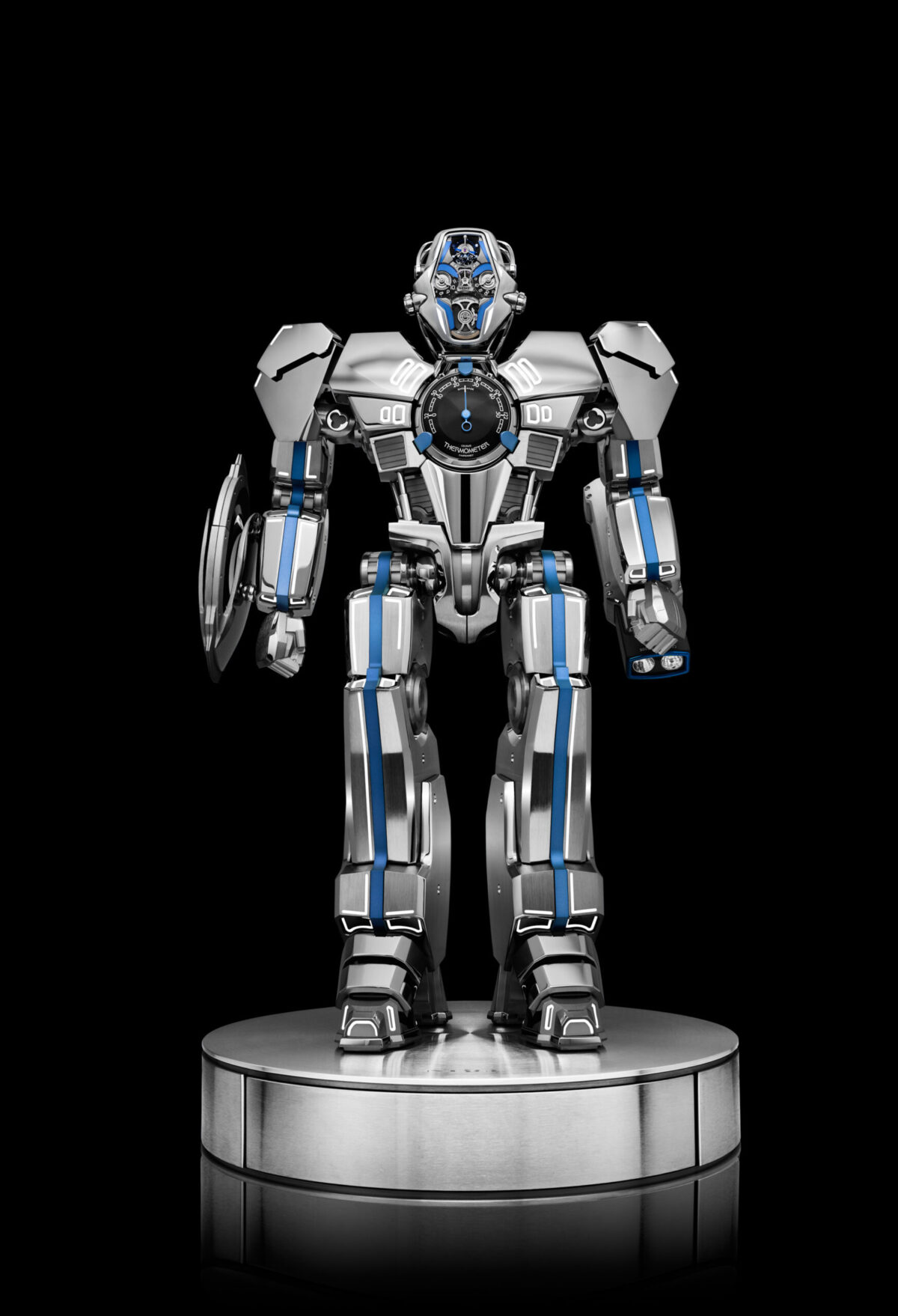 MB&F distils art and horology into HM12 The Guardian